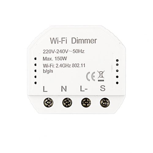 WiFi Smart LED Light Dimmer Switch MS105 (1or2 Gang Optional) - Enerna ...